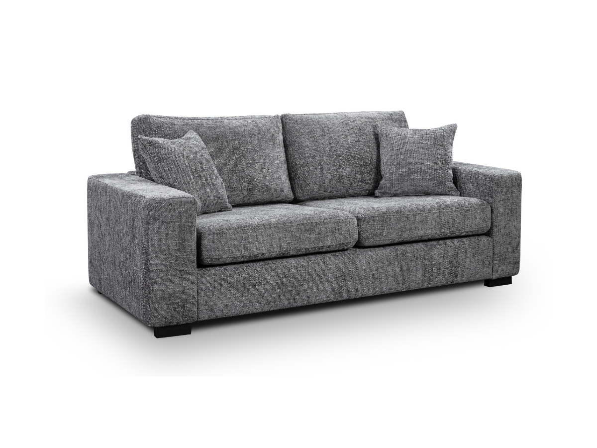 Chestnut Sofa 3 Seater Slate | Furniture Direct Online