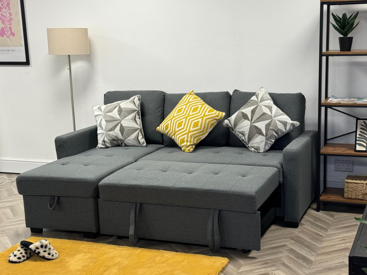 Veronica Sofa Bed with Storage | Furniture Direct Online