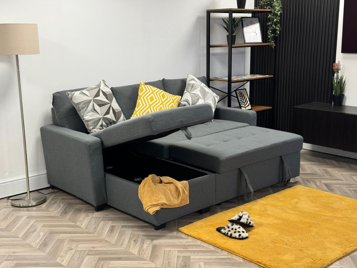 Veronica Sofa Bed with Storage | Furniture Direct Online