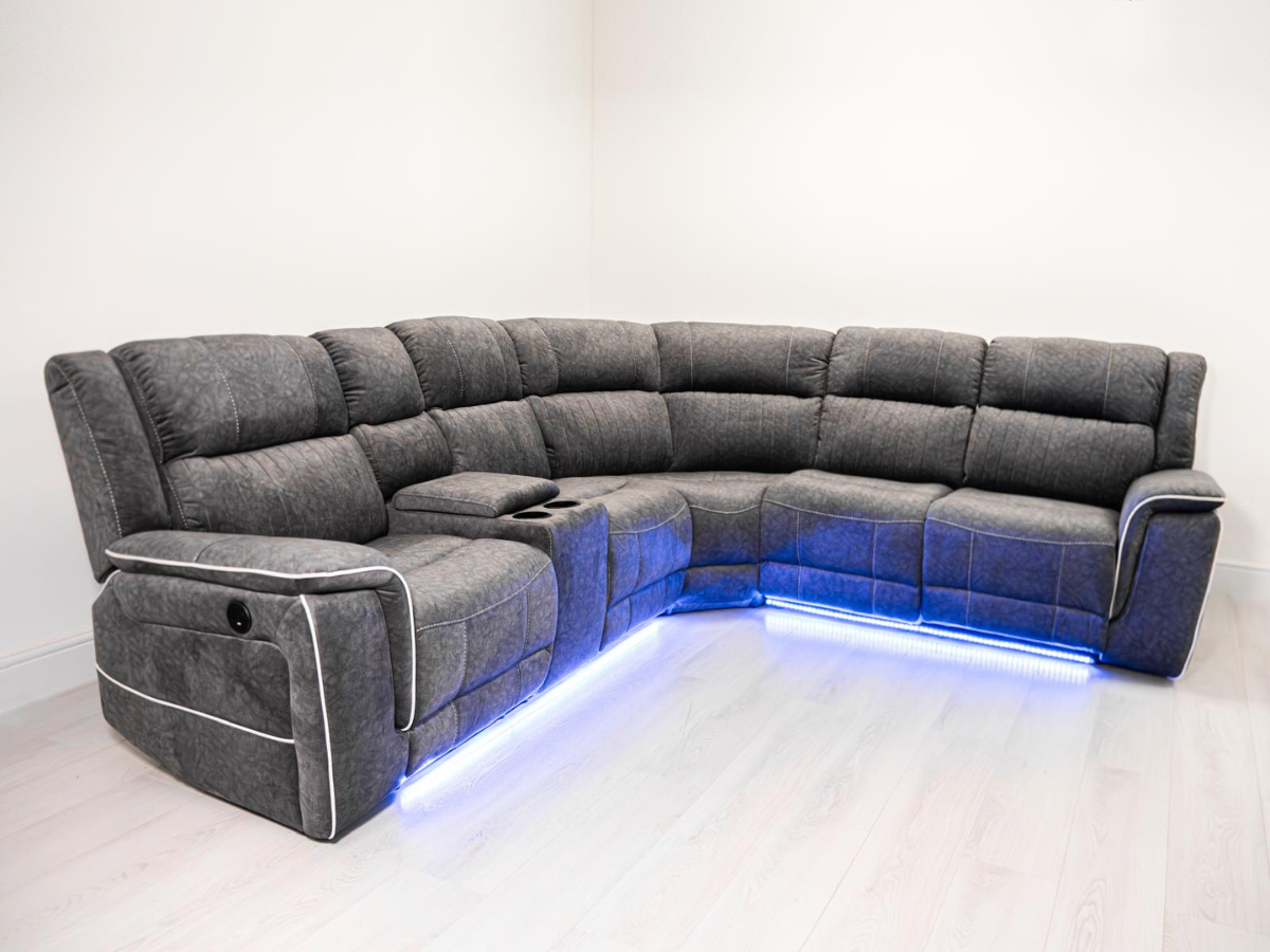 Recliner corner sofas – Furniture Direct Online