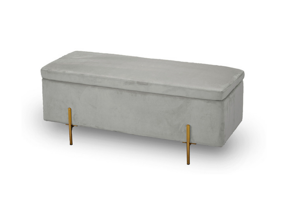 Lola Storage Ottoman Bench | Furniture Direct Online