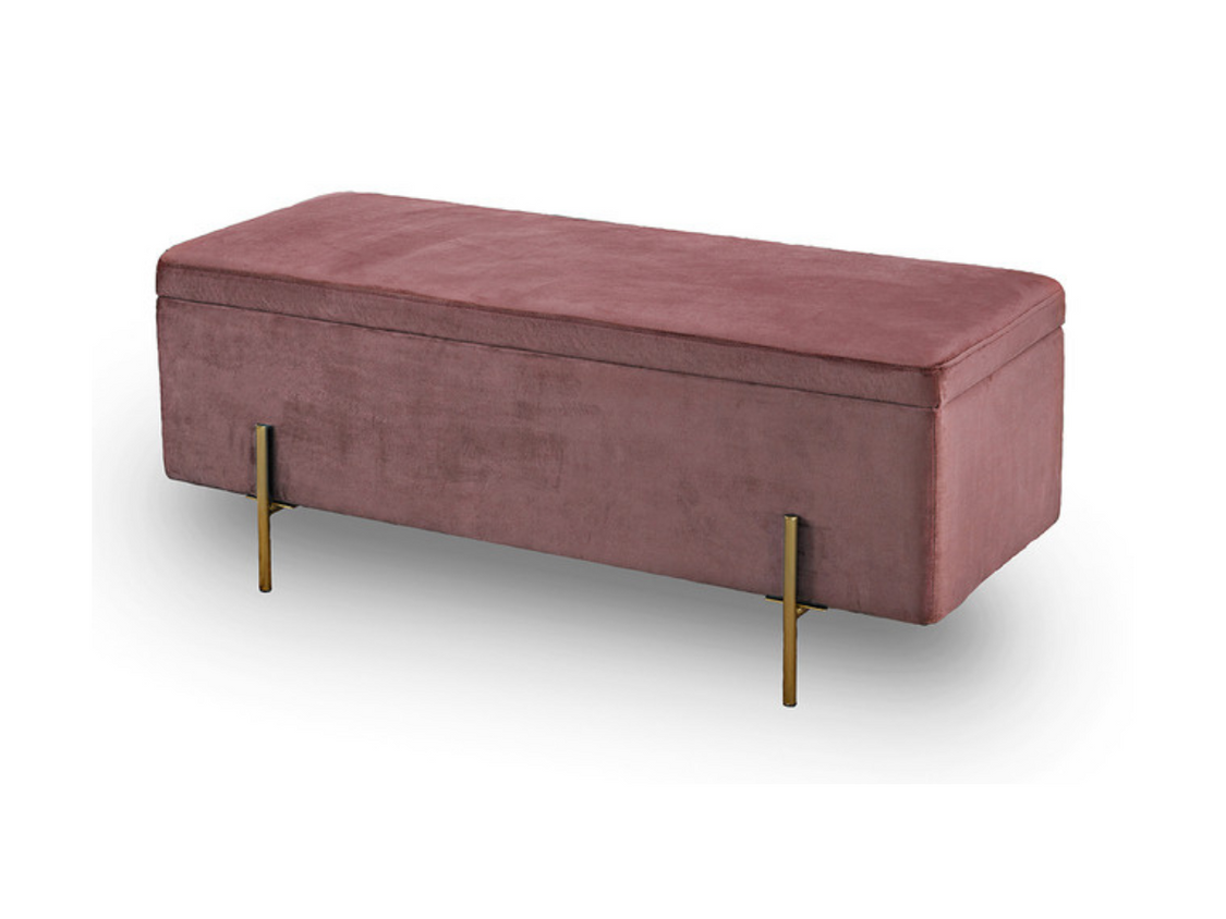 Lola Storage Ottoman Bench | Furniture Direct Online