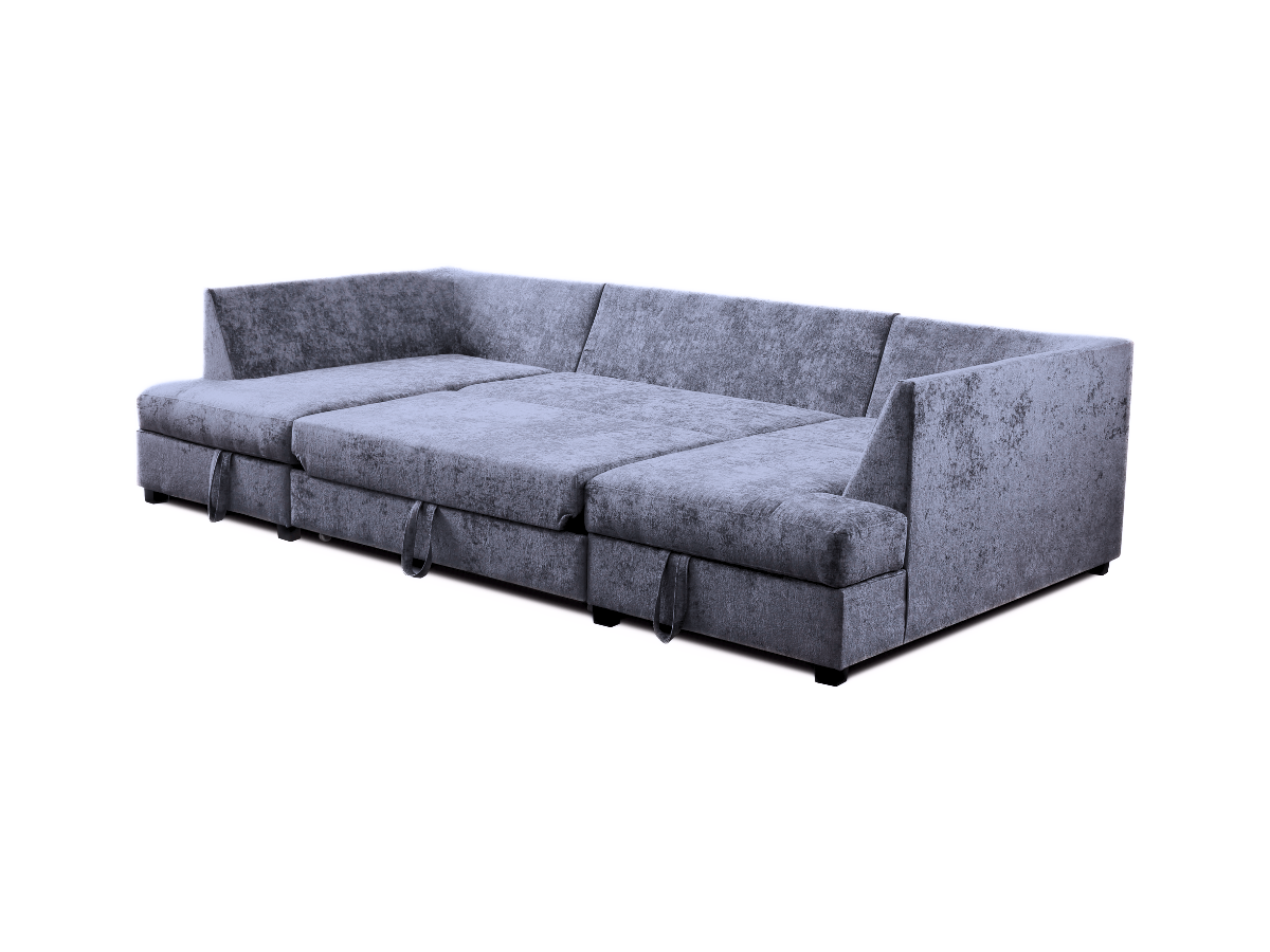 Meridian Platinum Sofa Bed | Furniture Direct Online