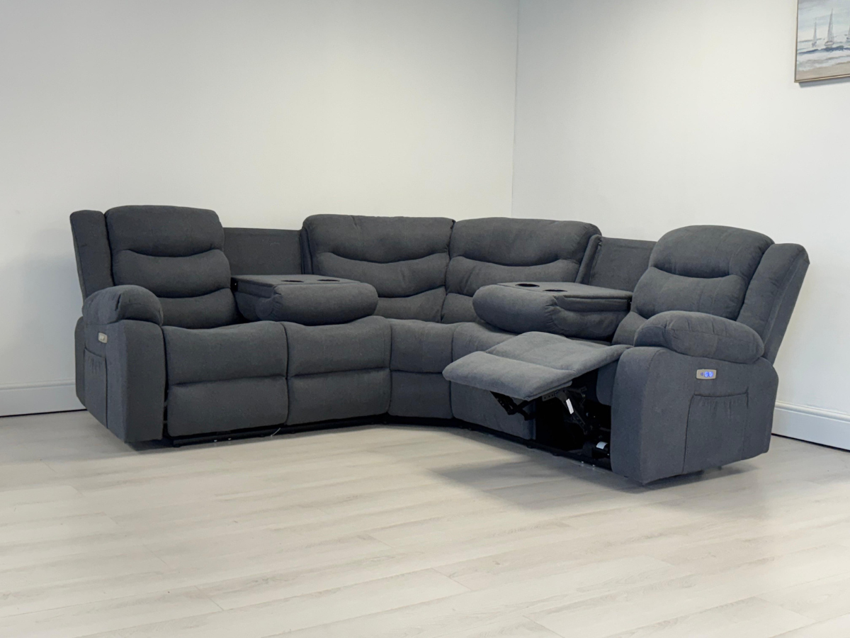 Naples Recliner Corner Sofa | Furniture Direct Online