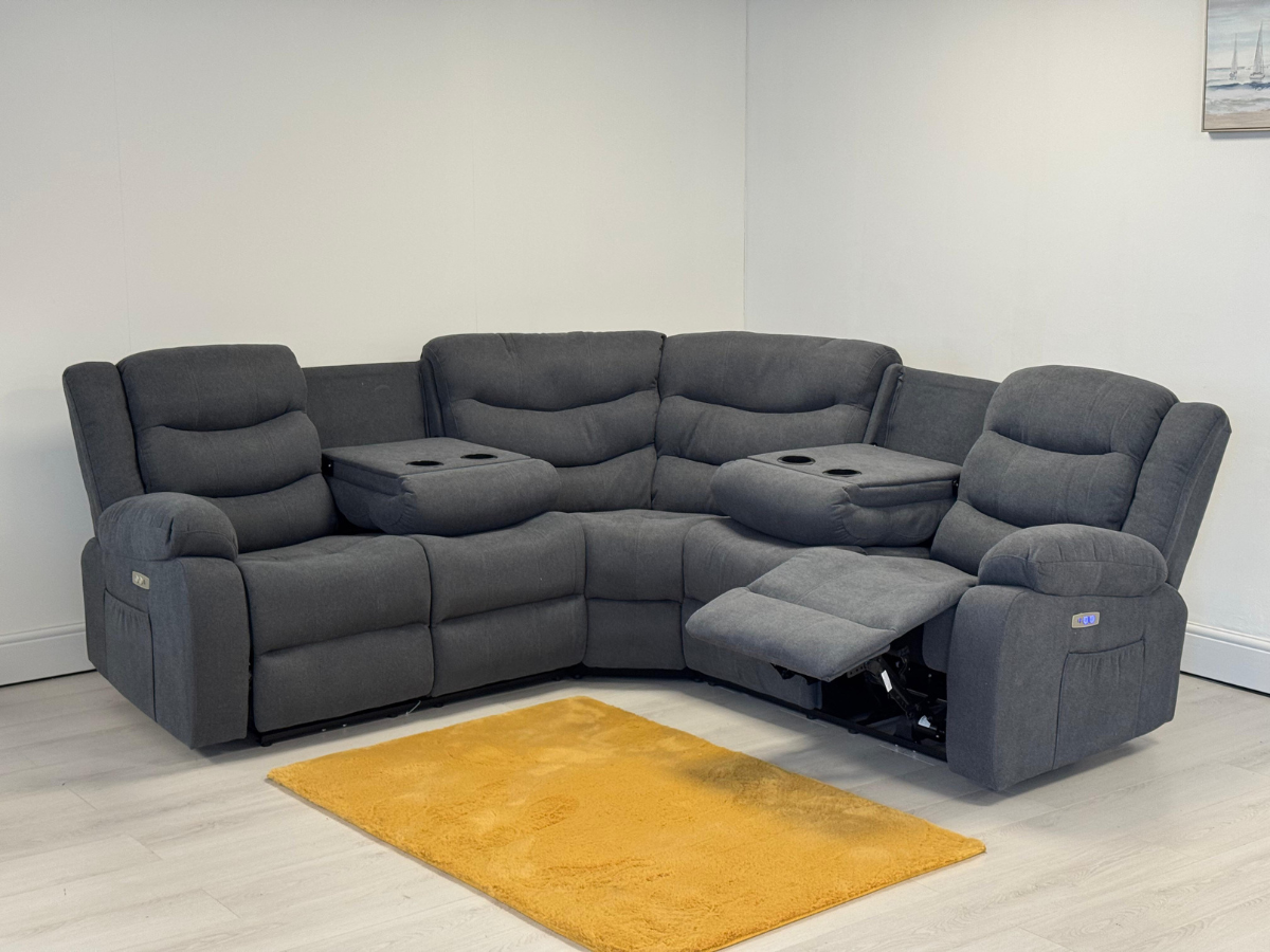 Naples Recliner Corner Sofa | Furniture Direct Online