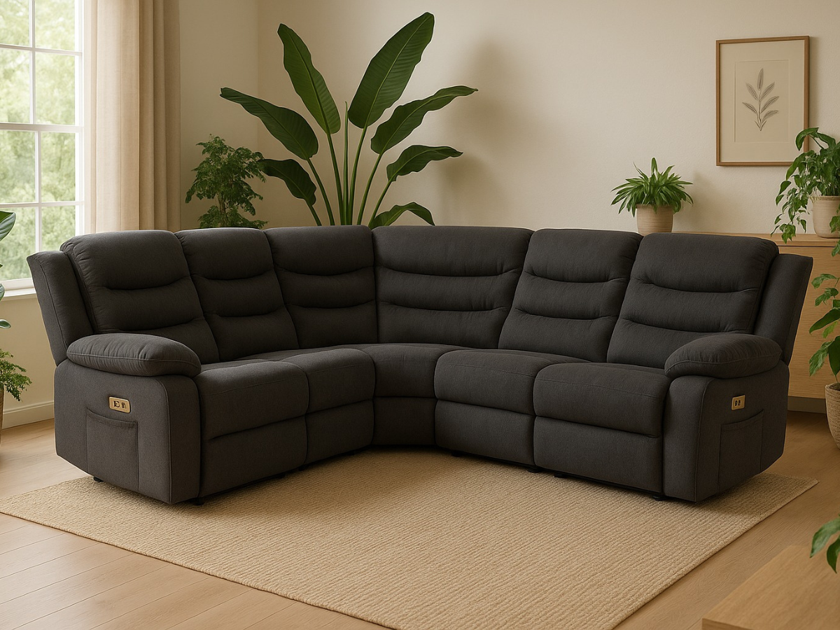 Naples Recliner Corner Sofa | Furniture Direct Online