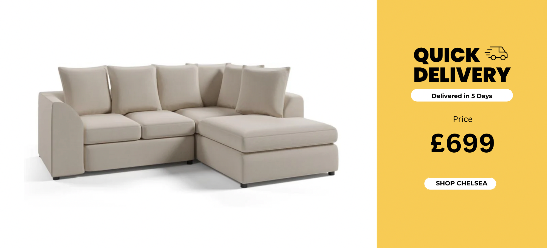 Furniture Direct Online | Shop Stylish Sofas