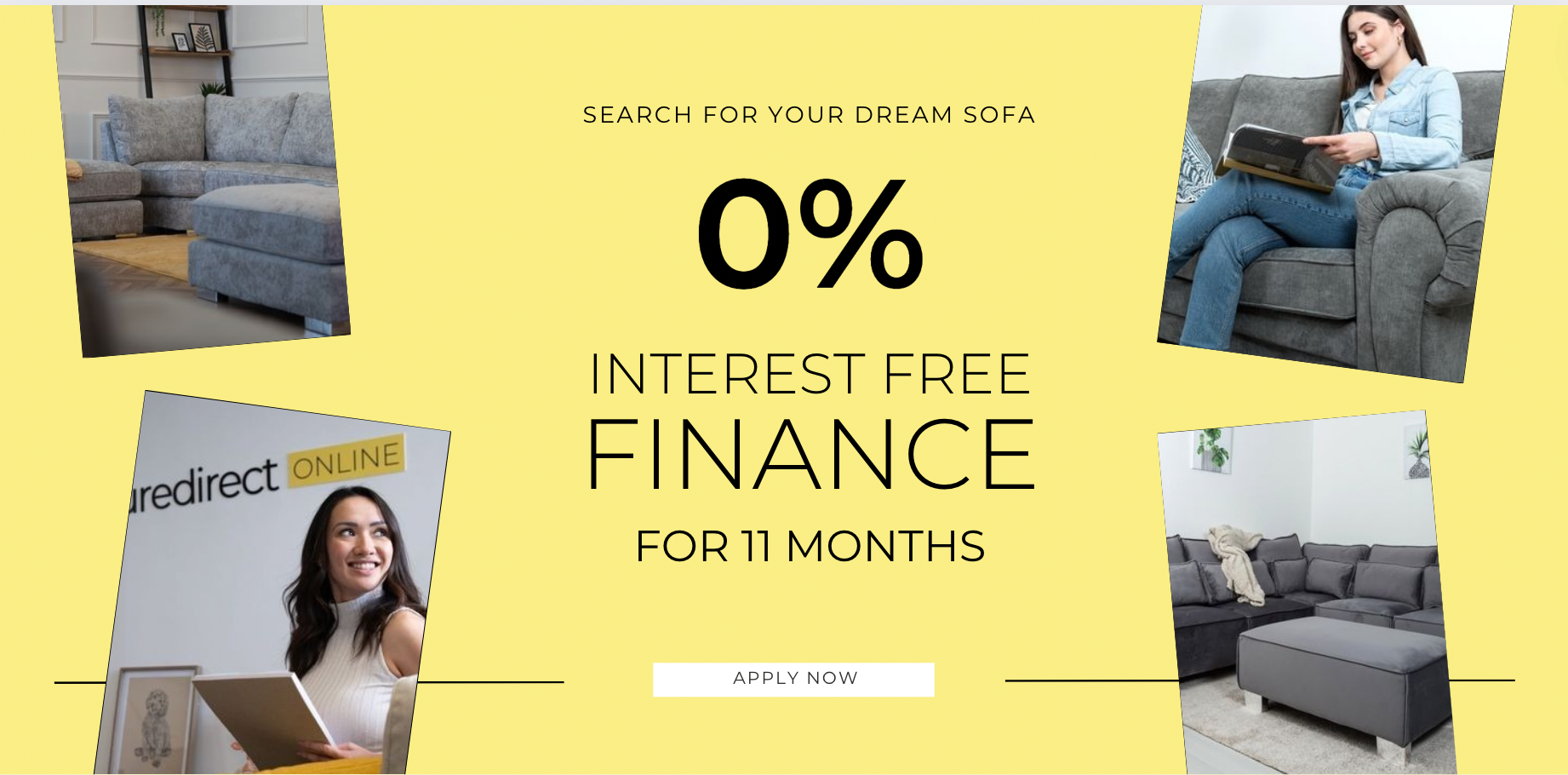 Furniture Direct Online | Shop Stylish Sofas