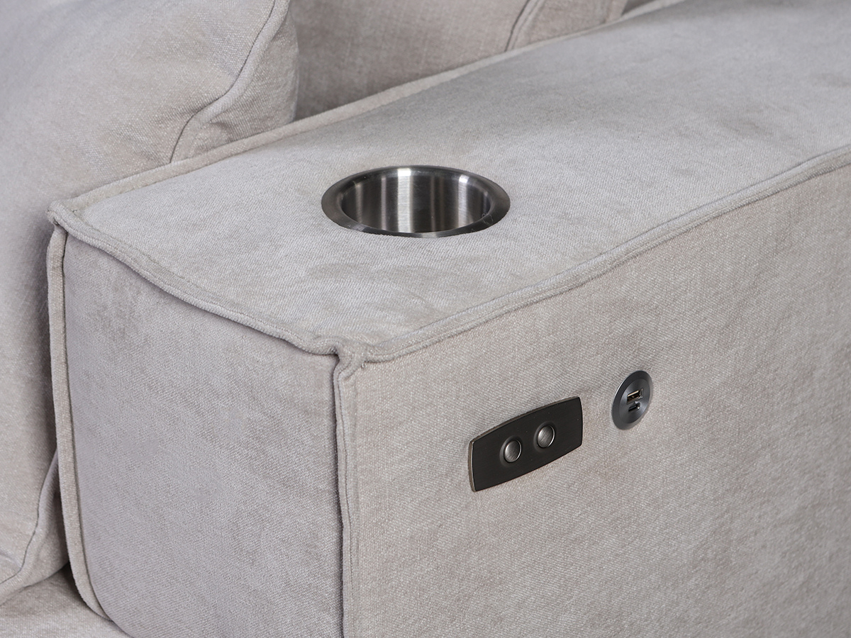 Serena Straight Electric Sofa Bed | Furniture Direct Online