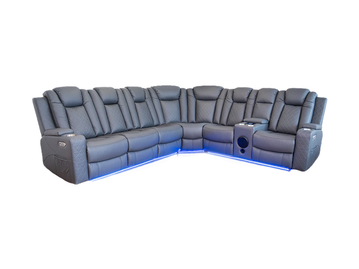 Sianna Corner Sofa Electric | Furniture Direct Online