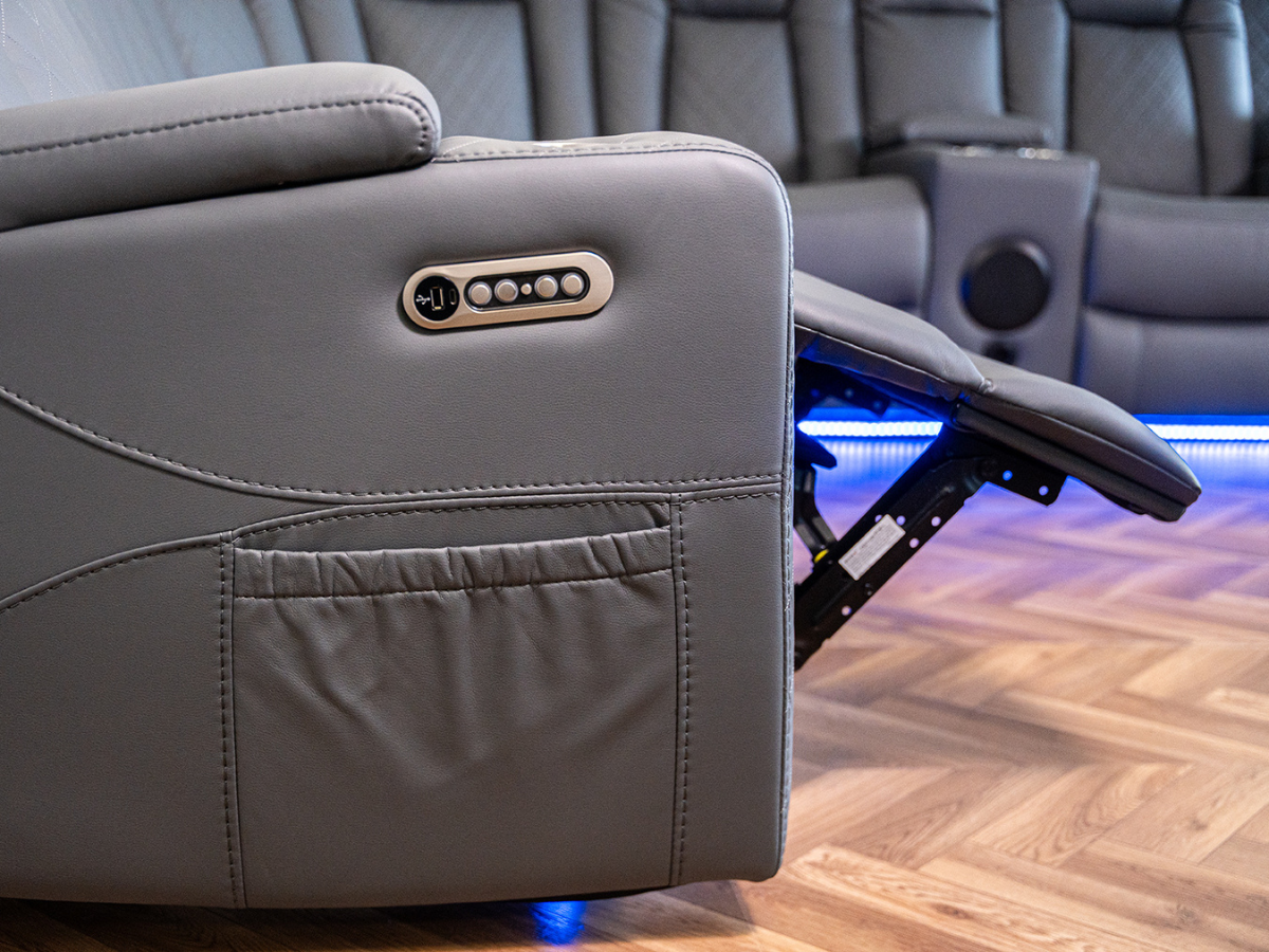 Sianna Corner Sofa Electric | Furniture Direct Online