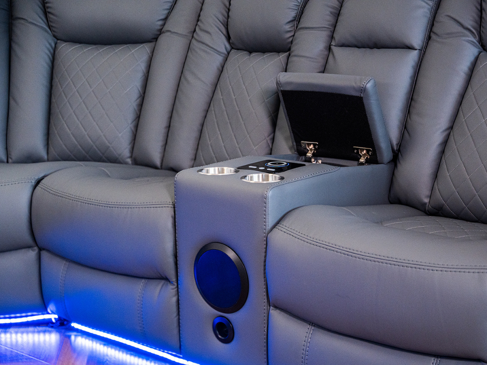 Sianna Corner Sofa Electric | Furniture Direct Online
