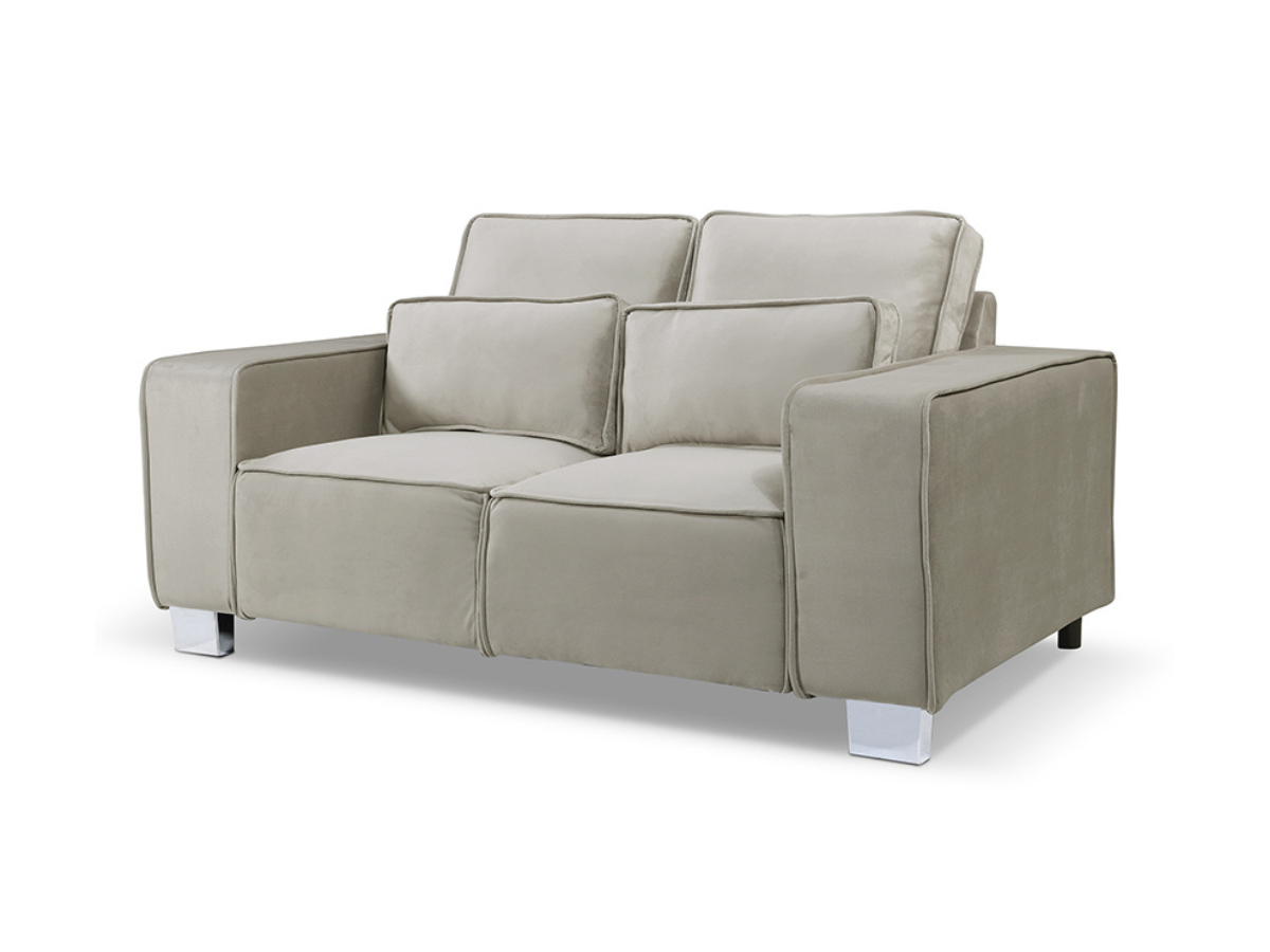 Sloane 2 Seater Mink Sofa | Furniture Direct Online